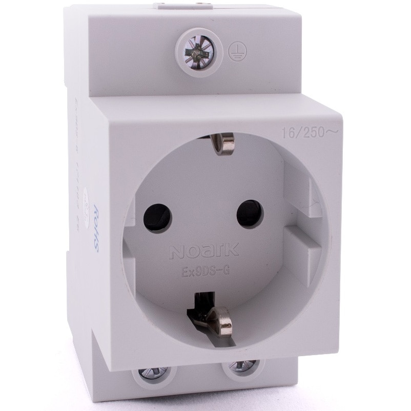 Priza tablou tip schuko modulara pe sina din Noark 106195 - eMAG.ro