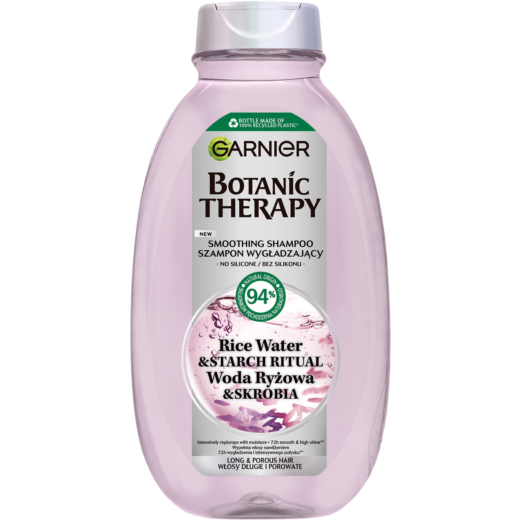Sampon Garnier Botanic Therapy Rice Water pentru parul lung, 400 ml ...