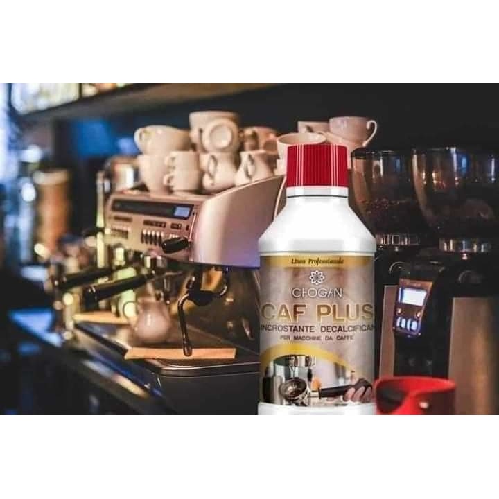 Decalcificator profesional pentru aparate de cafea, detartrant, CAF PLUS, Chogan, 375 ml - eMAG.ro