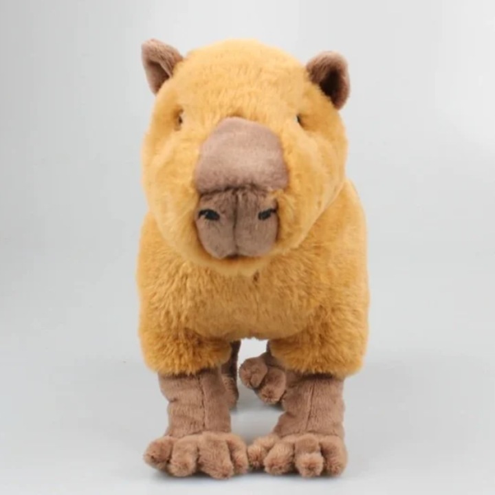 Mascota Capybara, Plus, 30 cm, Maro - eMAG.ro