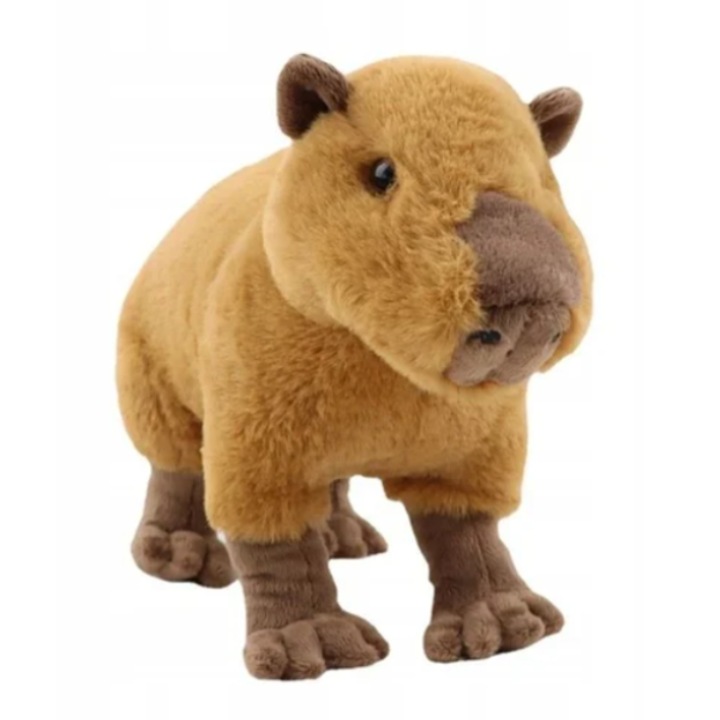 Mascota Capybara, Plus, 30 cm, Maro - eMAG.ro