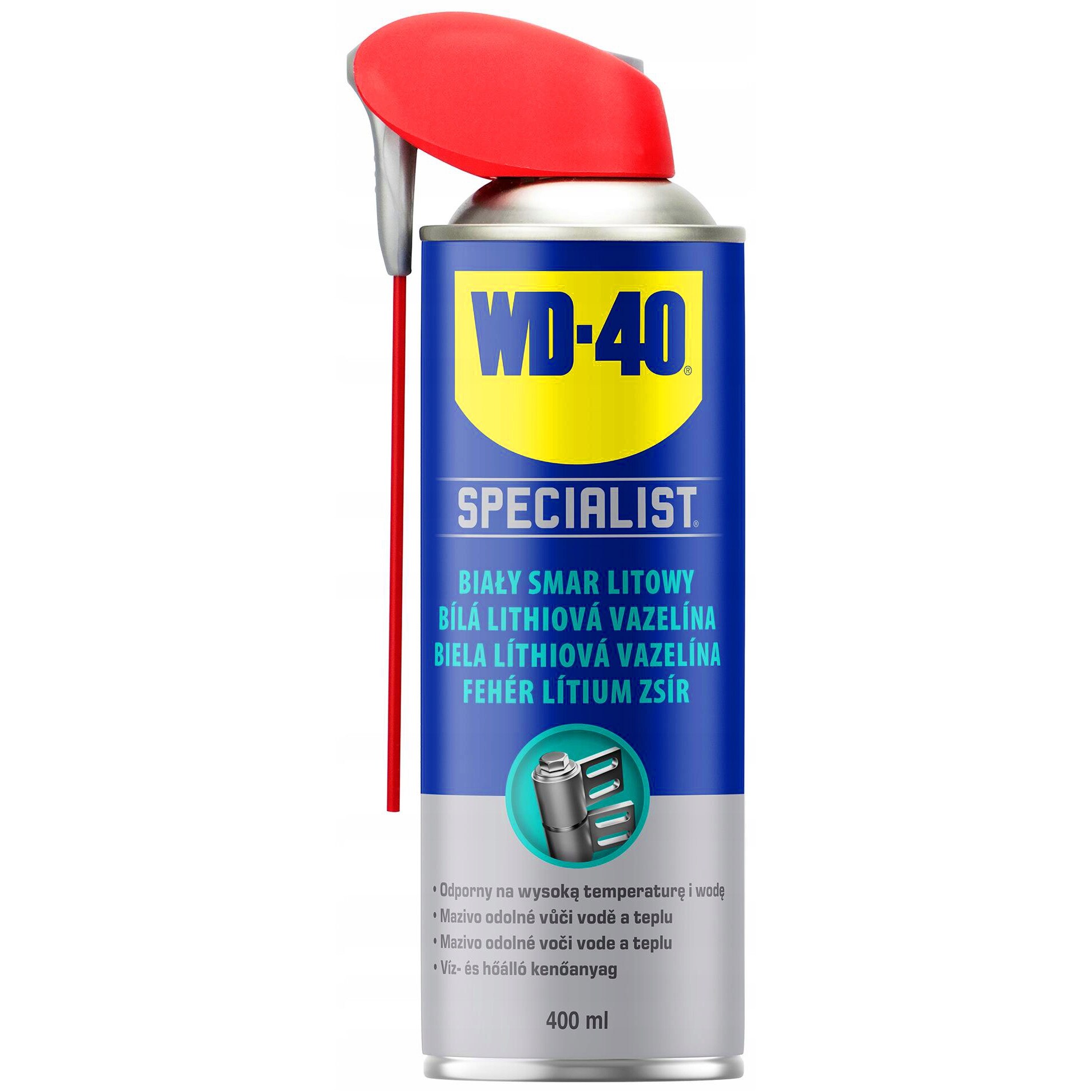 Smar litowy WD-40 Amtra, rezistent la temperatura si apa, protectie ...