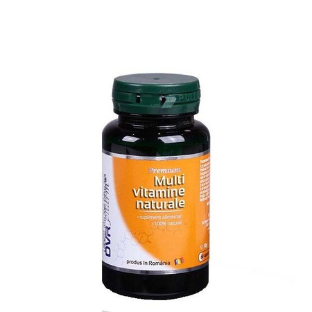 Multivitamine Naturale 60 capsule DVR Pharm - eMAG.ro