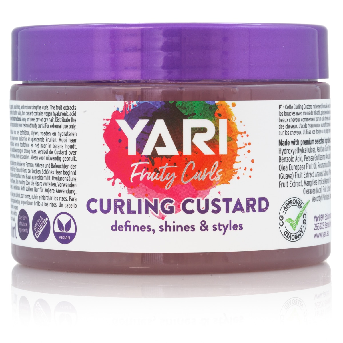 Crema pentru par cret, Yari Fruity Curls 300 ml - eMAG.ro