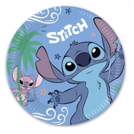 Set 8 farfurii party Stitch, 23cm, Procos - eMAG.ro