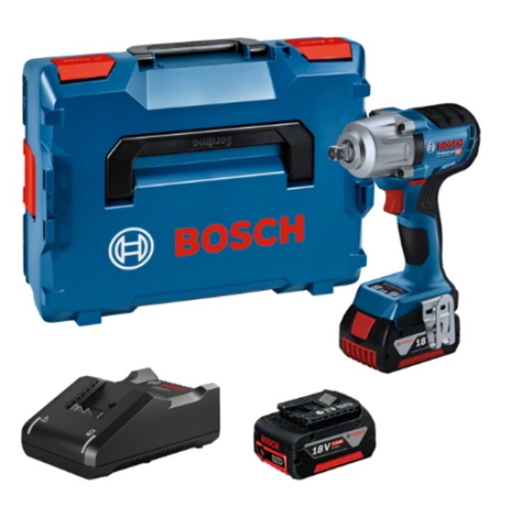 Surubelnita Cu Impact Pe Acumulator Bosch Gds 18 V 450 Pc 450 Nm 3300