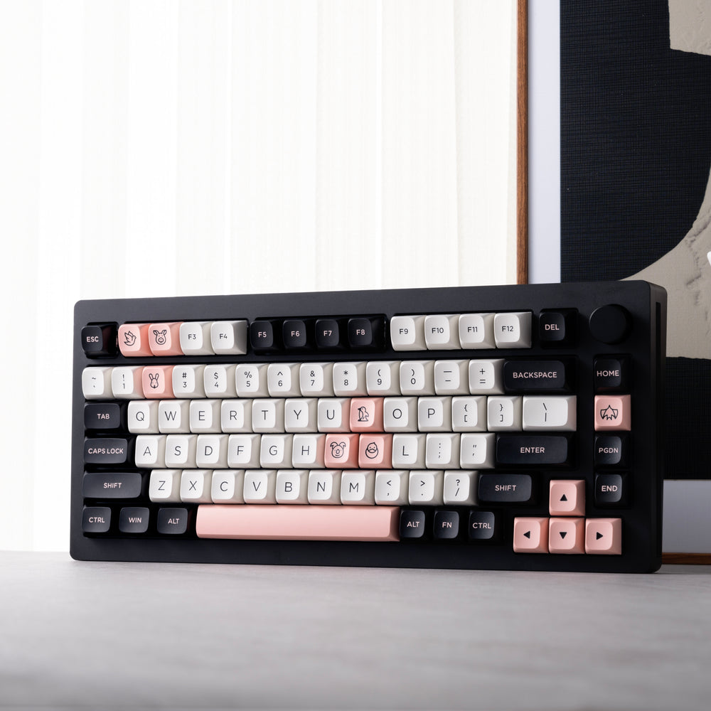 Kit taste gaming Akko Olivia Keycaps Set PBT Double-Shot MDA, set ...
