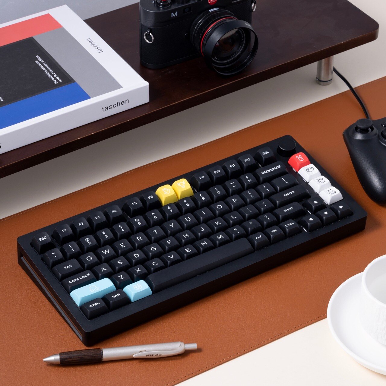 Kit taste gaming Akko WOB Building Blocks Keycaps Set PBT MDA, set ...