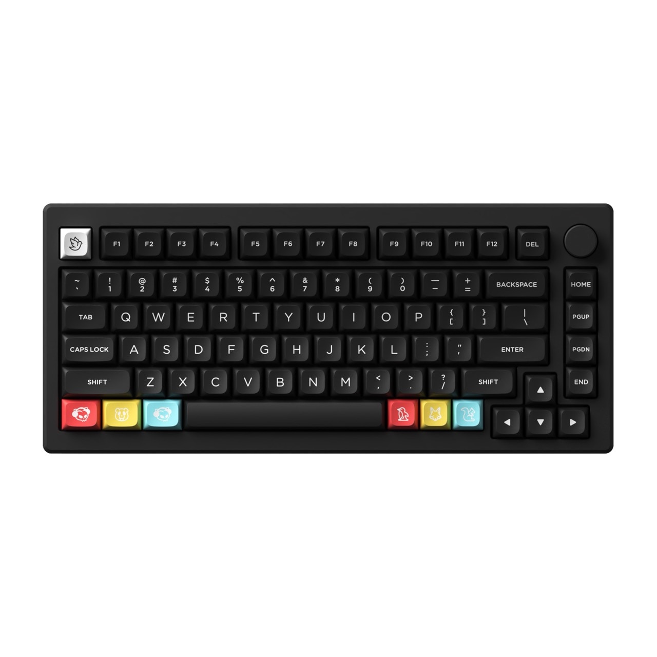 Kit taste gaming Akko WOB Building Blocks Keycaps Set PBT MDA, set ...