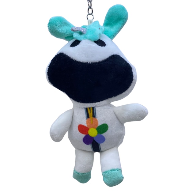 Фигурка CraftyCorn Smiling Critters, бяла, 20 см - eMAG.bg