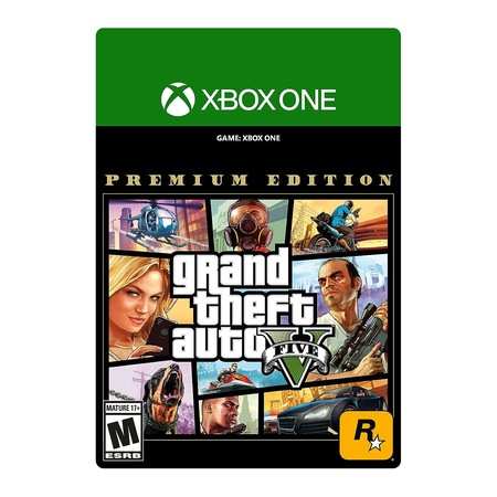 Joc Grand Theft Auto V Premium Edition pentru Xbox One ( licenta ...