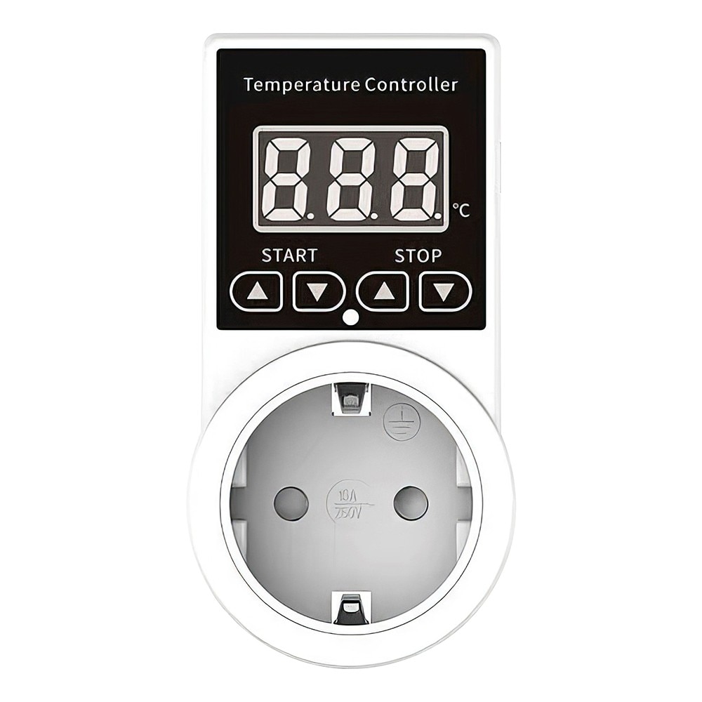 Priza Programabila Techstar®, Digital Timer, 240V, 10A, Timp ...