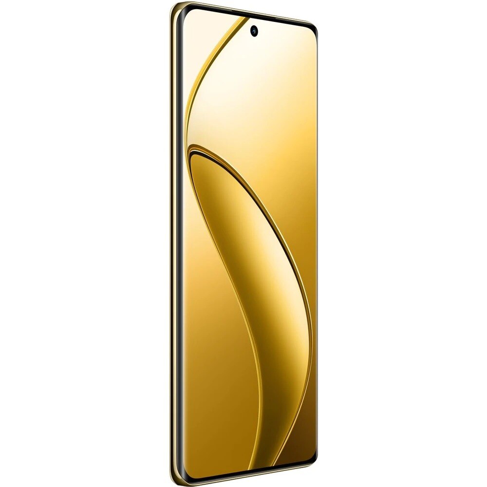 Telefon mobil Realme 12 Pro, 8GB RAM, 256GB, 5G, Navigator Beige - eMAG.ro