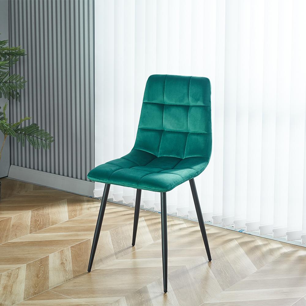 Scaun Living Tapitat KJC37 Verde - eMAG.ro