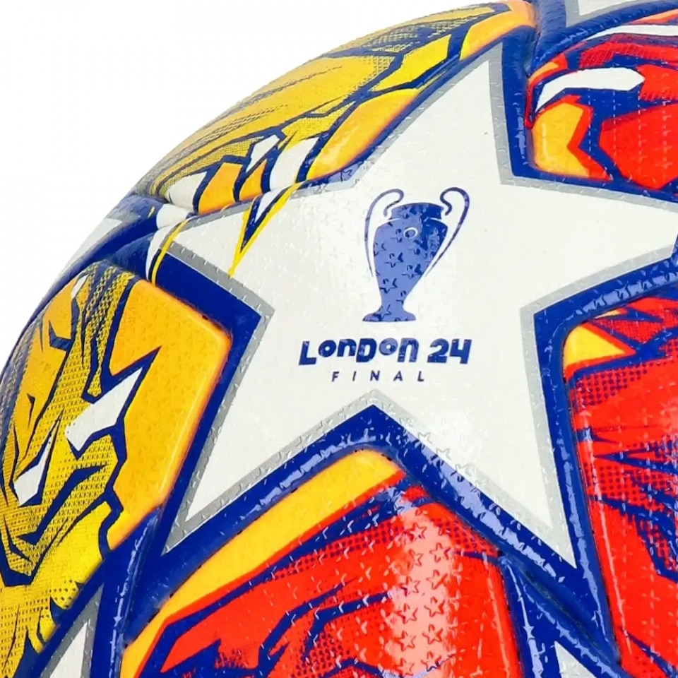 Minge fotbal Adidas Finale 24 UCL Pro - oficiala de joc, alb/rosu ...