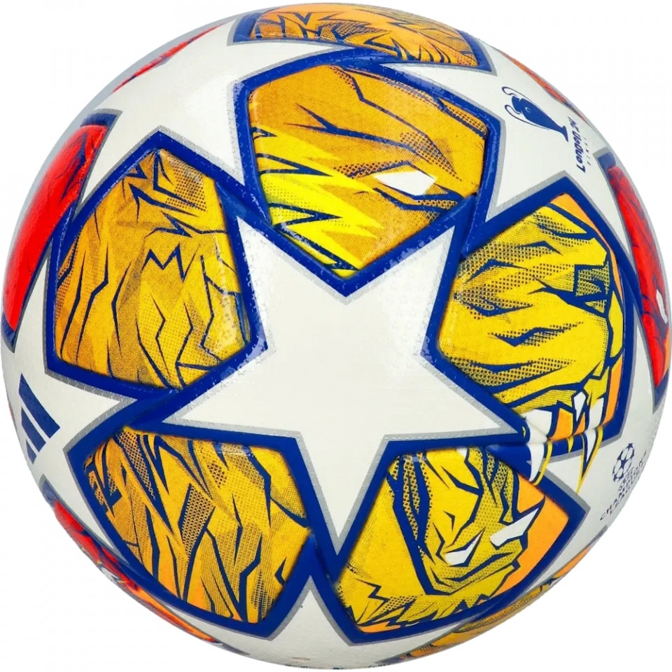 Minge fotbal Adidas Finale 24 UCL Pro - oficiala de joc, alb/rosu ...