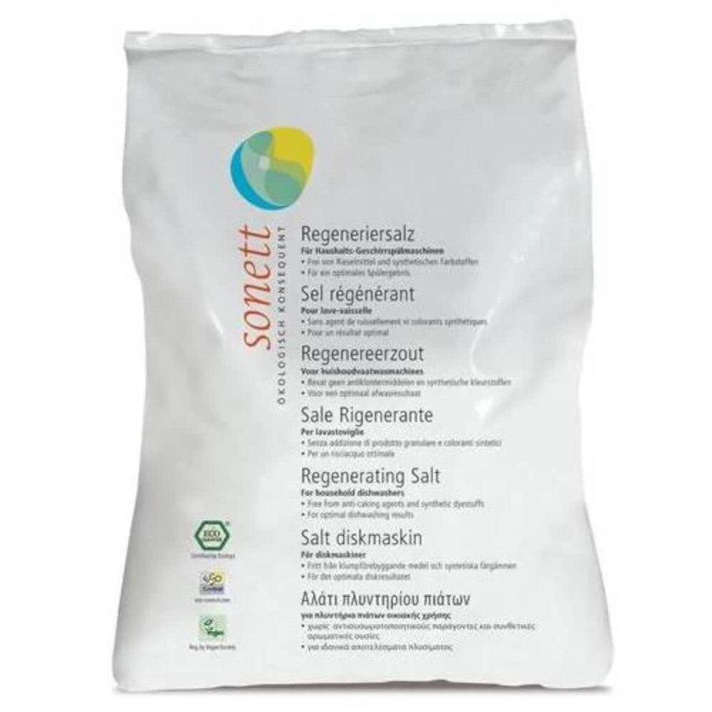 Set 4 x Sare Regeneranta pentru Masina de Spalat Vase, 2 kg - eMAG.ro