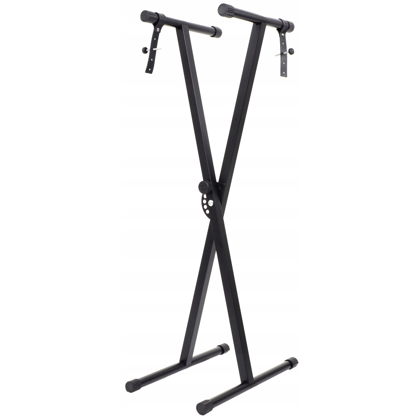 Stativ Orga, Intarite, Reglabil, Otel, Negru - eMAG.ro