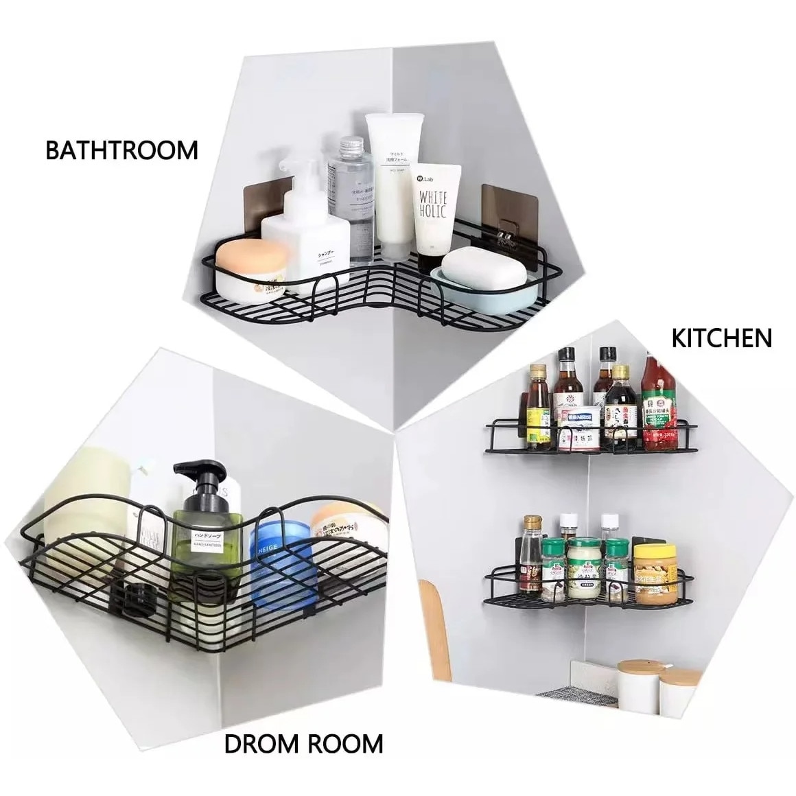 Raft de Colt adeziv pentru Baie si Bucatarie AHA PRINT®, Otel ...