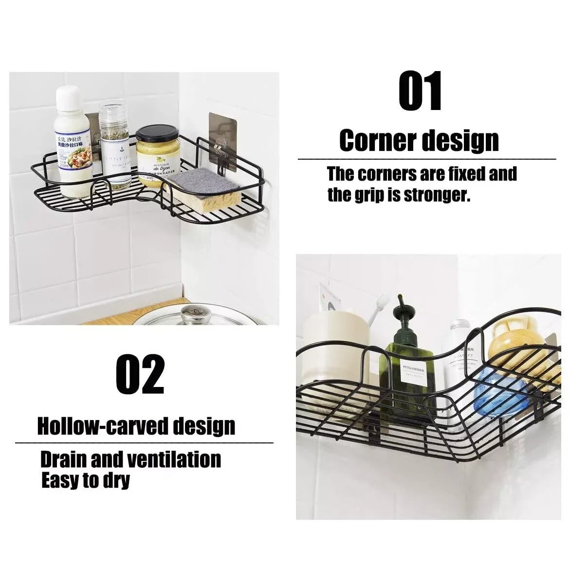 Raft de Colt adeziv pentru Baie si Bucatarie AHA PRINT®, Otel ...