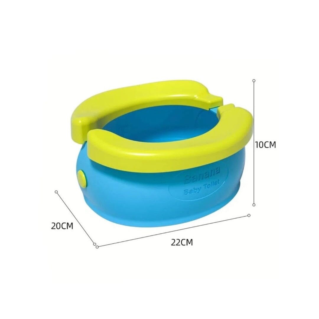 Olita portabila pentru copii, albastru, 22 cm - eMAG.ro