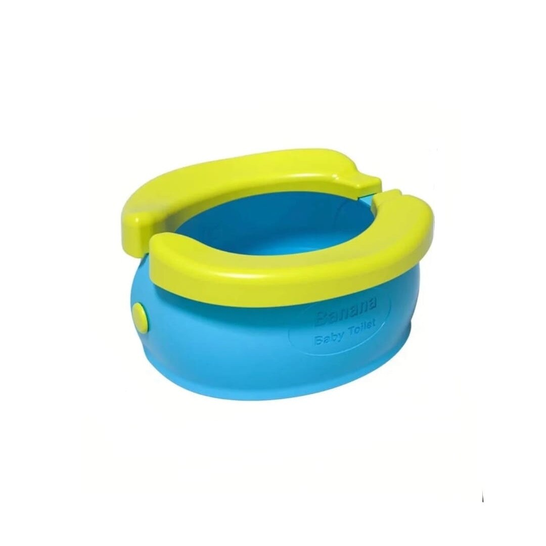 Olita portabila pentru copii, albastru, 22 cm - eMAG.ro