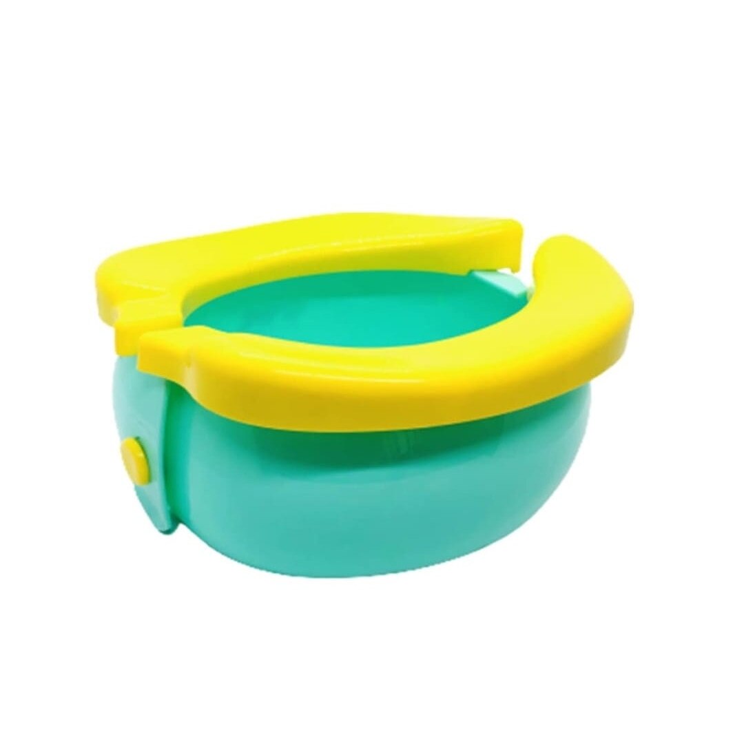 Olita portabila pentru copii, verde, 22 cm - eMAG.ro