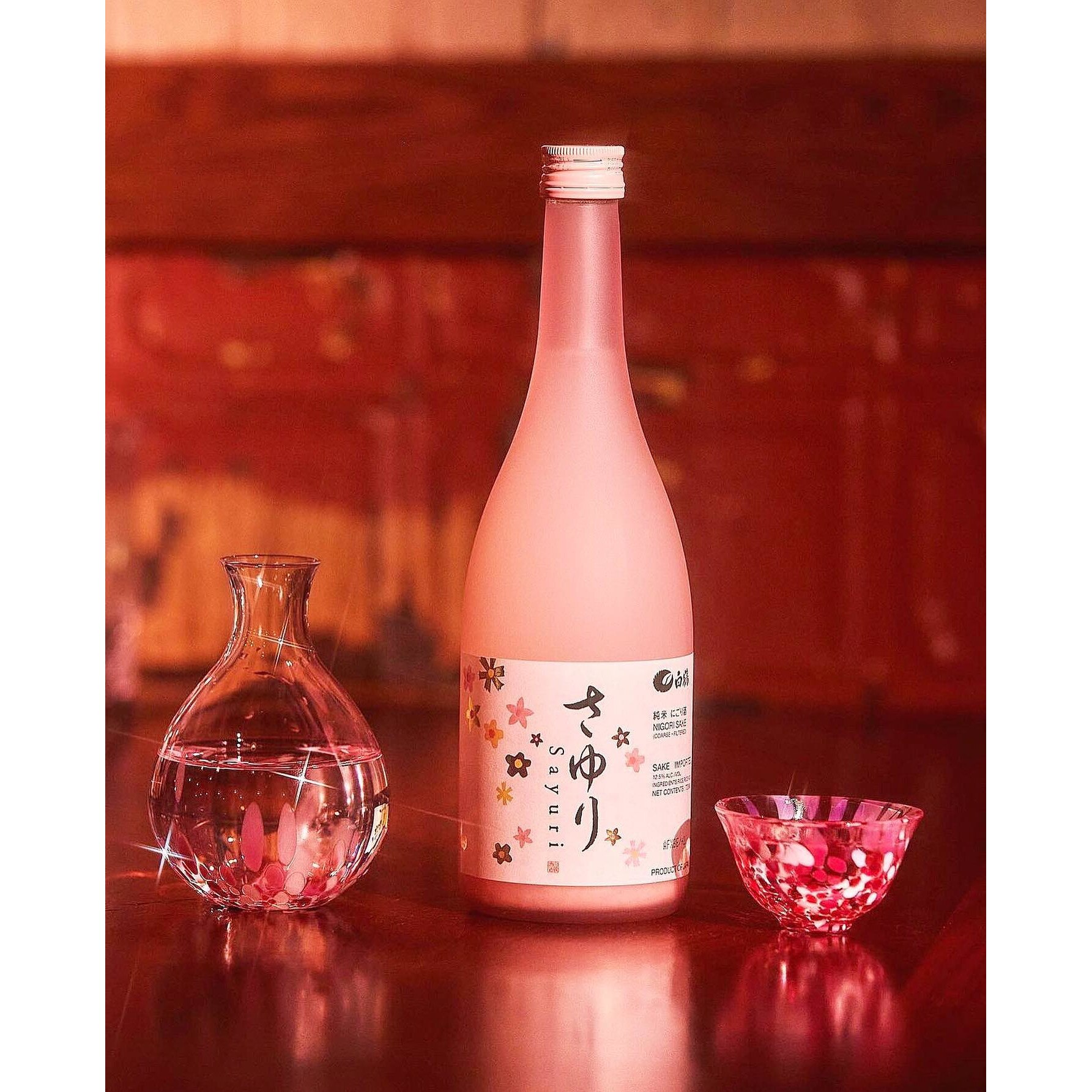 Sake Hakutsuru Sayuri Nigori, Semi-Filtrat, 0.72l - eMAG.ro