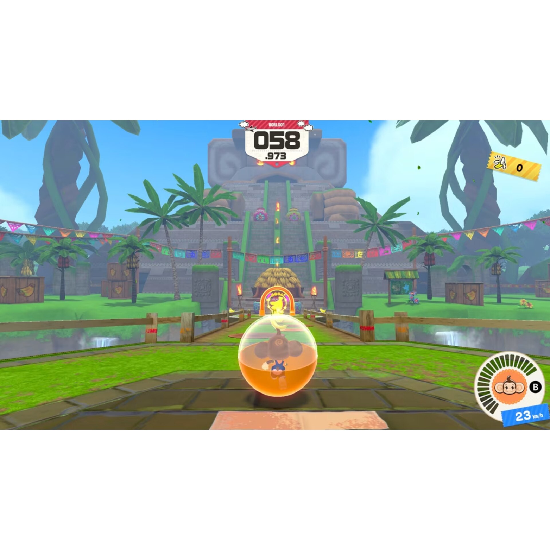 Joc Super Monkey Ball Banana Rumble Pentru Nintendo Switch - eMAG.ro
