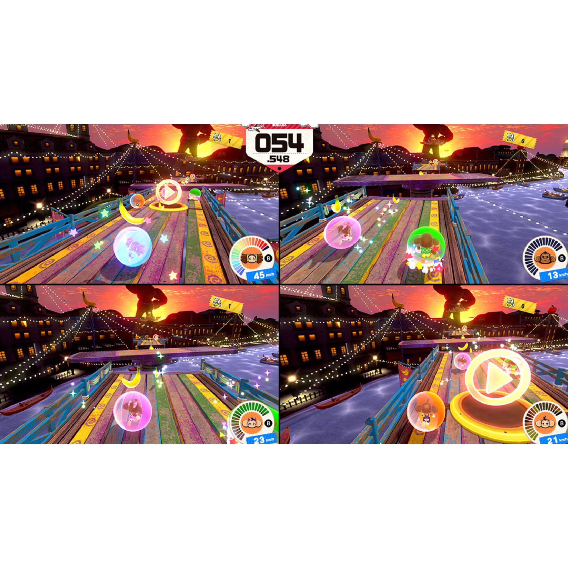 Joc Super Monkey Ball Banana Rumble Pentru Nintendo Switch - eMAG.ro