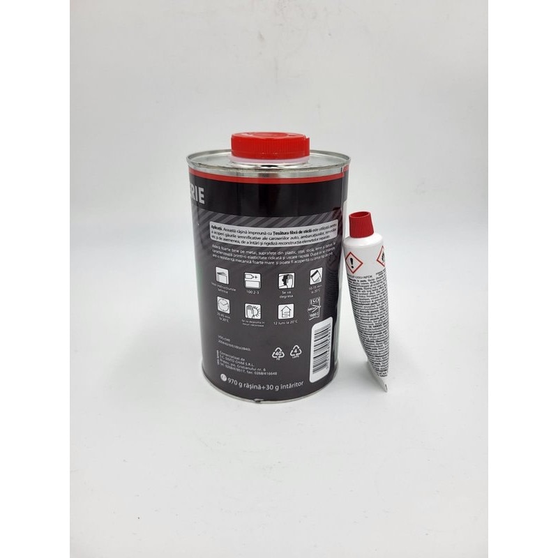 Rasina Poliesterica 1L si Intaritor pentru fibra sticla - eMAG.ro