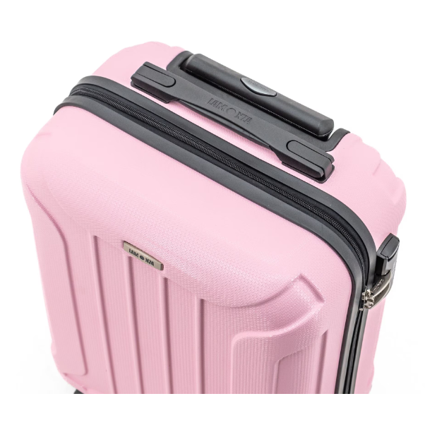 Troler Lamonza Capri, 55X36X22 cm, roz - eMAG.ro