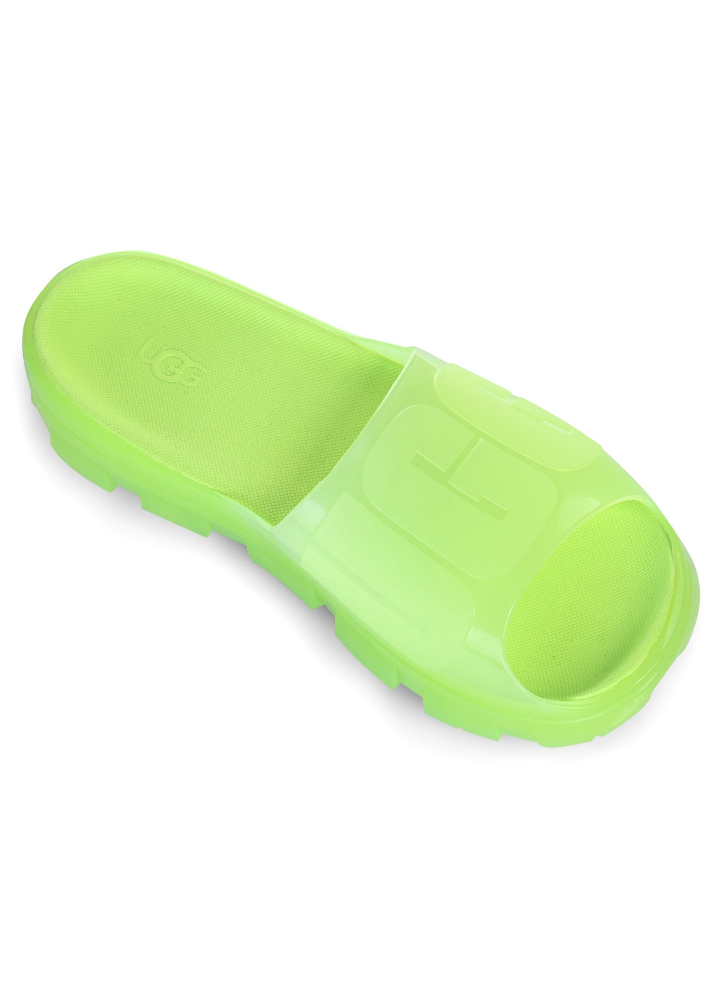 Papuci dama, UGG, Plastic, Verde, 40 EU - eMAG.ro