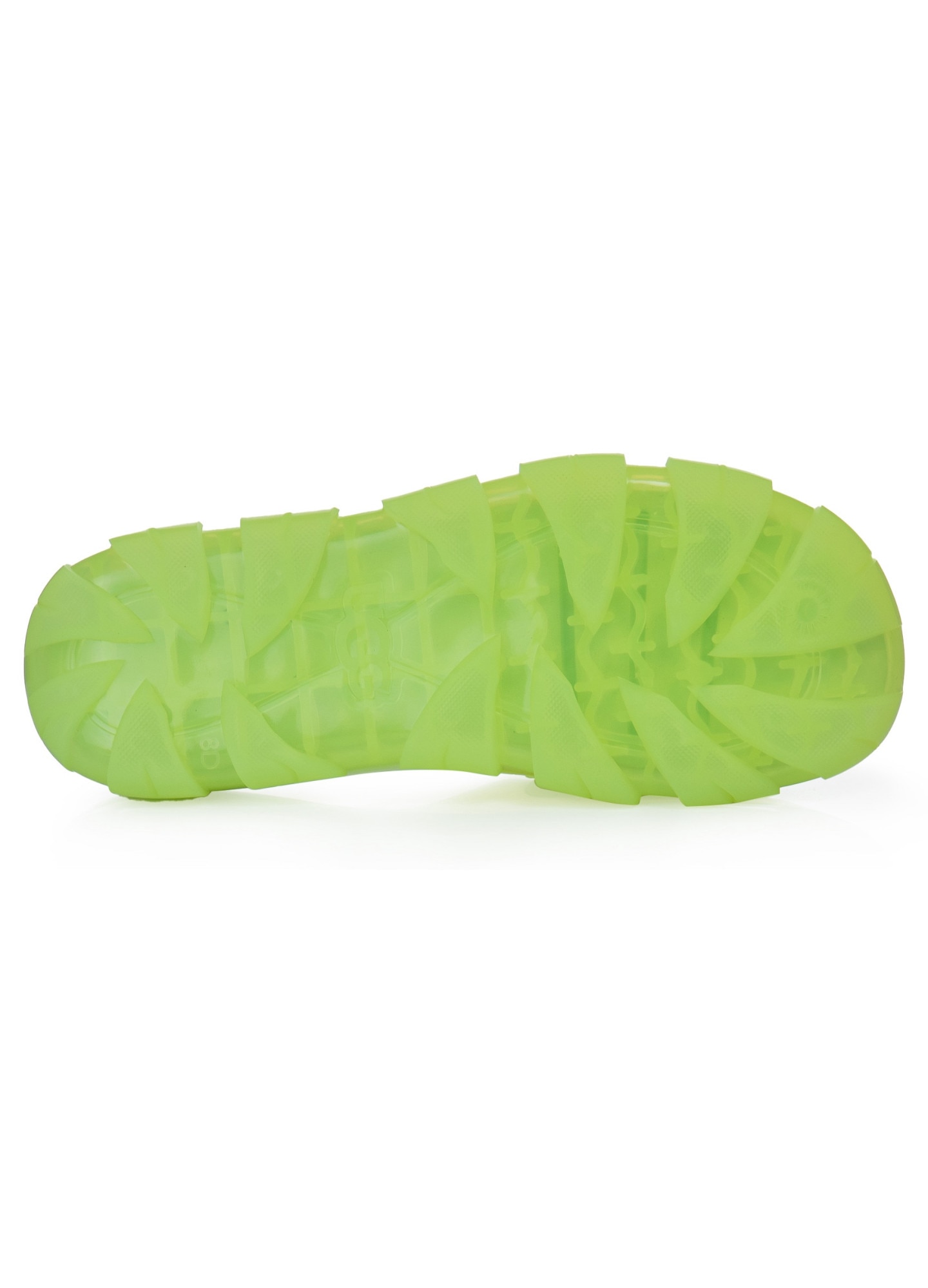 Papuci dama, UGG, Plastic, Verde, 40 EU - eMAG.ro