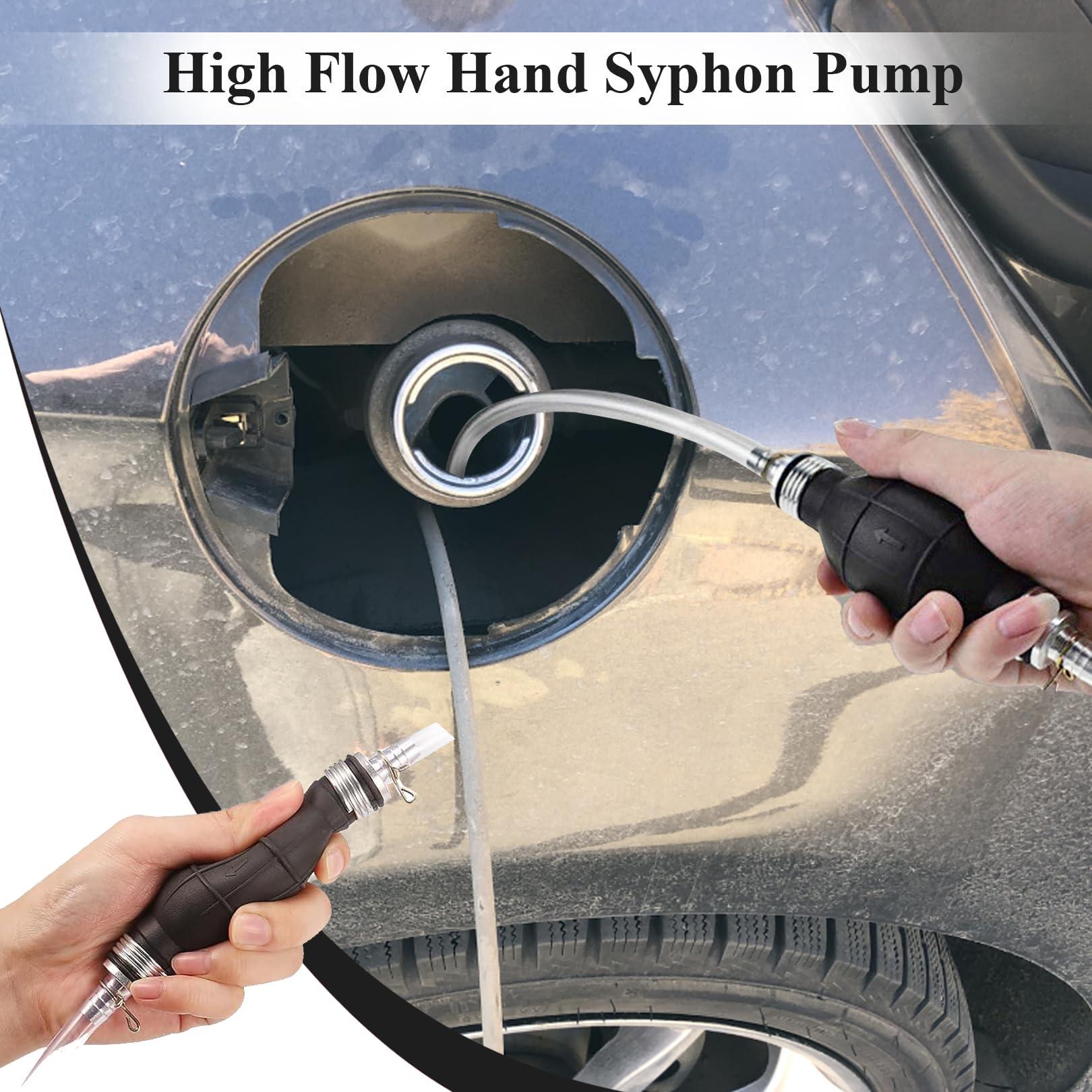 Pompa pentru transfer lichide, PVC, 14.5x4.3cm, Negru/Transparent - eMAG.ro