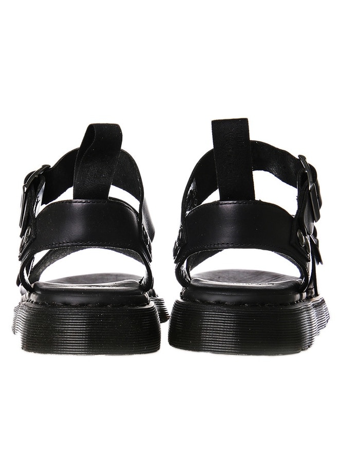 Dr. Martens Gryphon férfi szandál, természetes bőr, fekete, 45 méret ...
