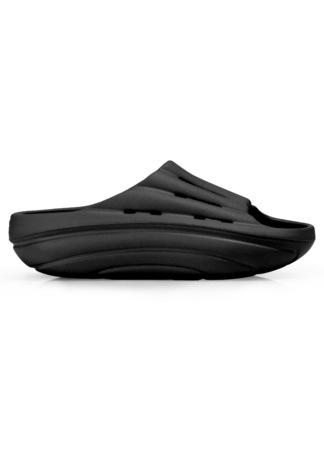 Slapi de dama UGG Foamo Slide, plastic, platforma subtila, negru, 40 ...