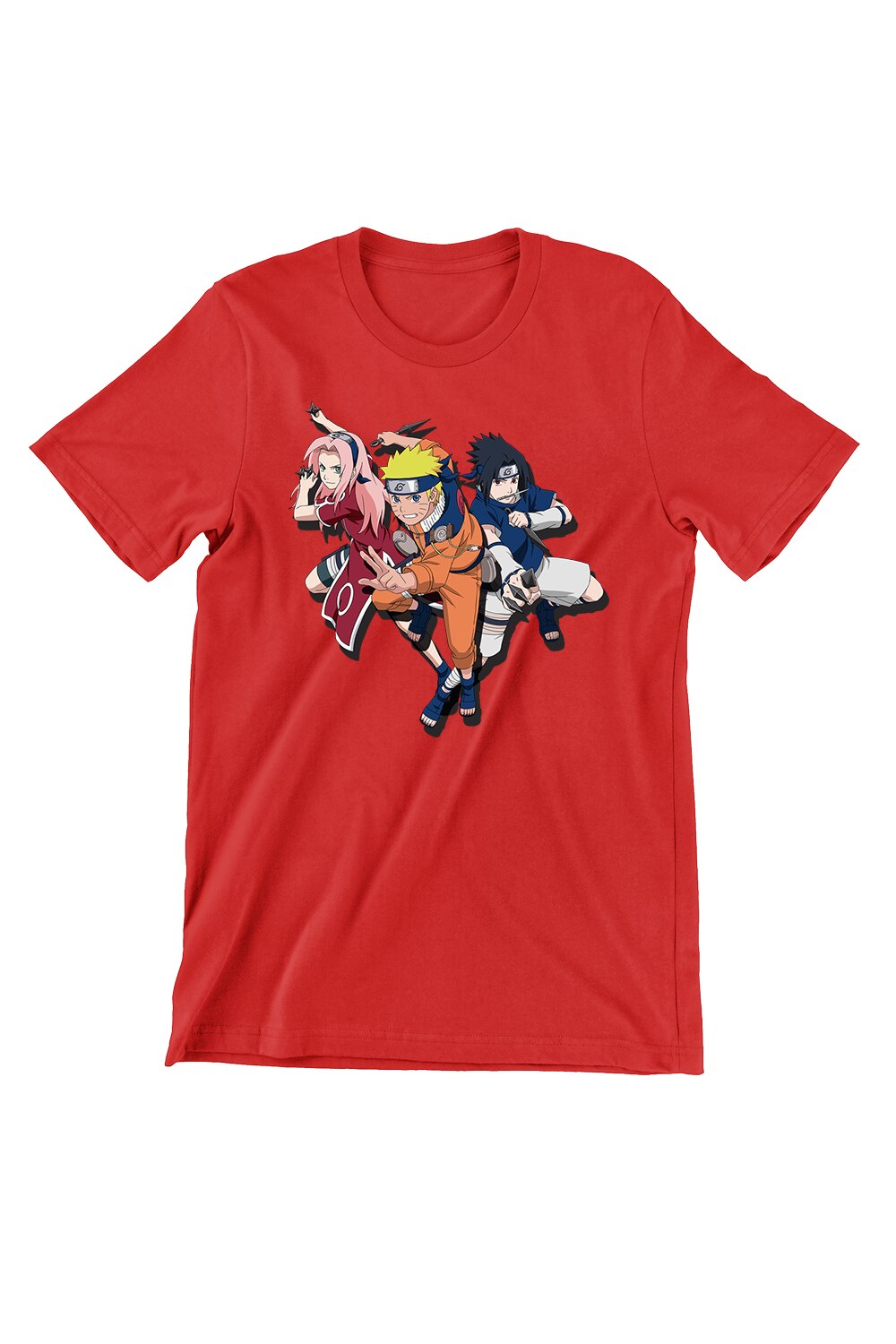 Prestige-Butique férfi póló, Naruto Shippuden 2024, Sakura x Naruto x ...