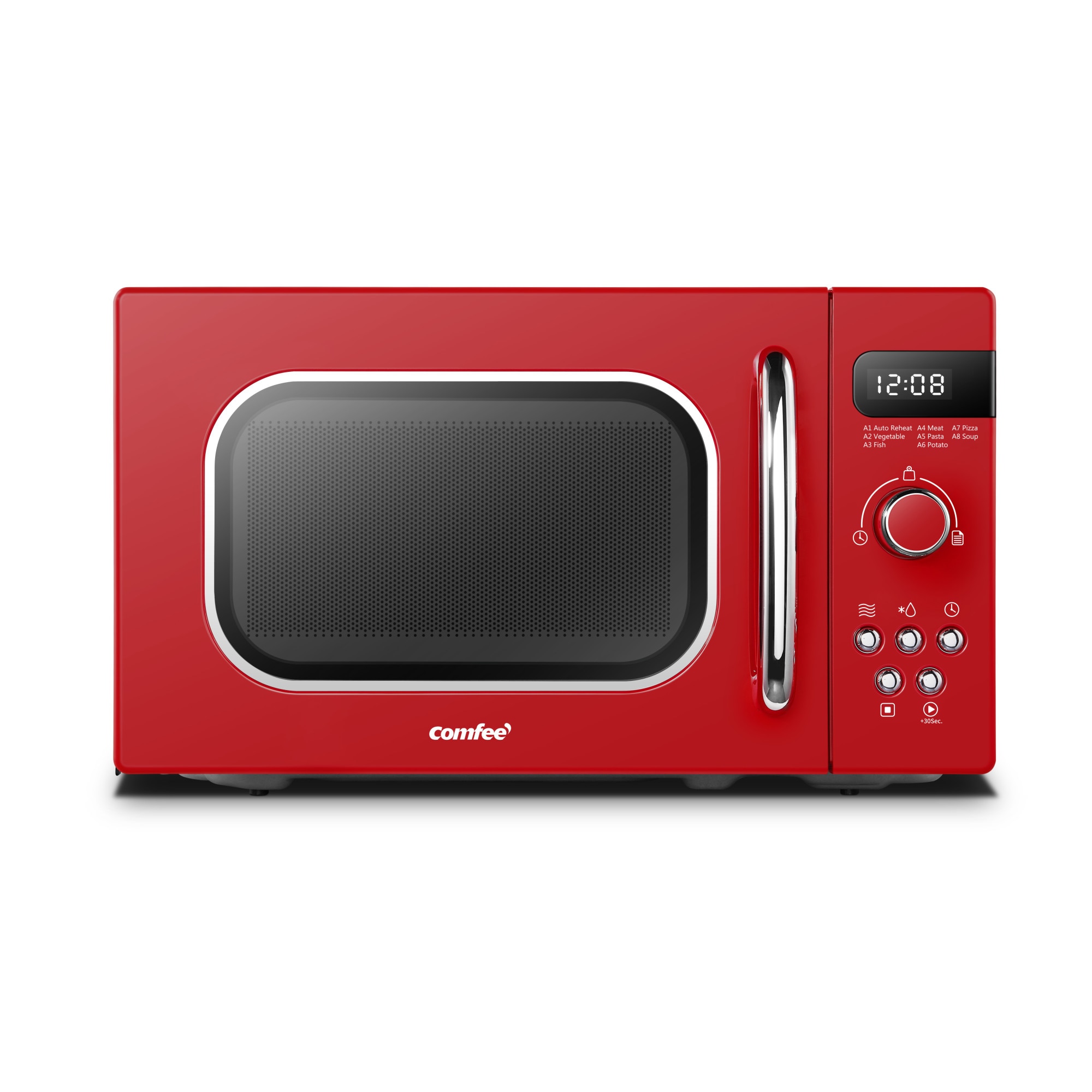 Cuptor cu microunde Comfee, 20 l, Digital, 8 programe automate, Design ...