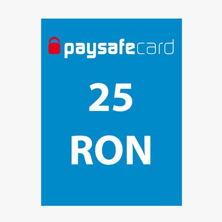 Card Paysafe 25 RON Cd-Key - eMAG.ro