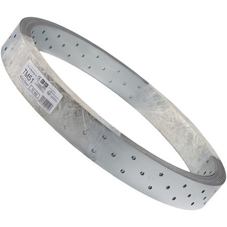 Banda montare, otel, perforata, 40x2mm x 10m, conector dulgherie ...