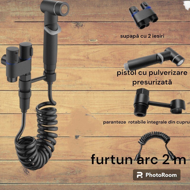 Set dus pentru bideu si WC - eMAG.ro