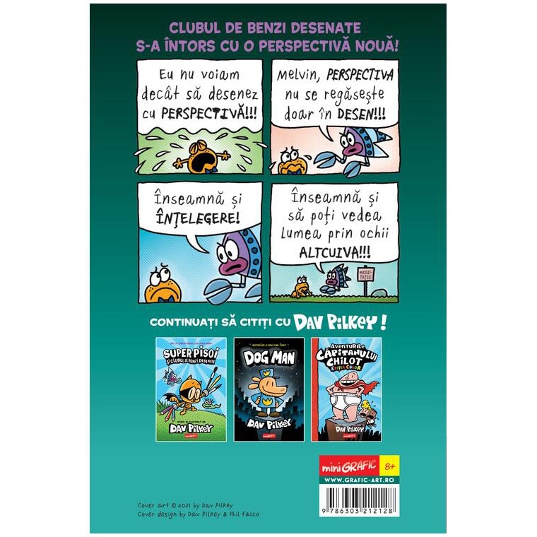 Super pisoi 2. Super pisoi si clubul de benzi desenate: perspective ...