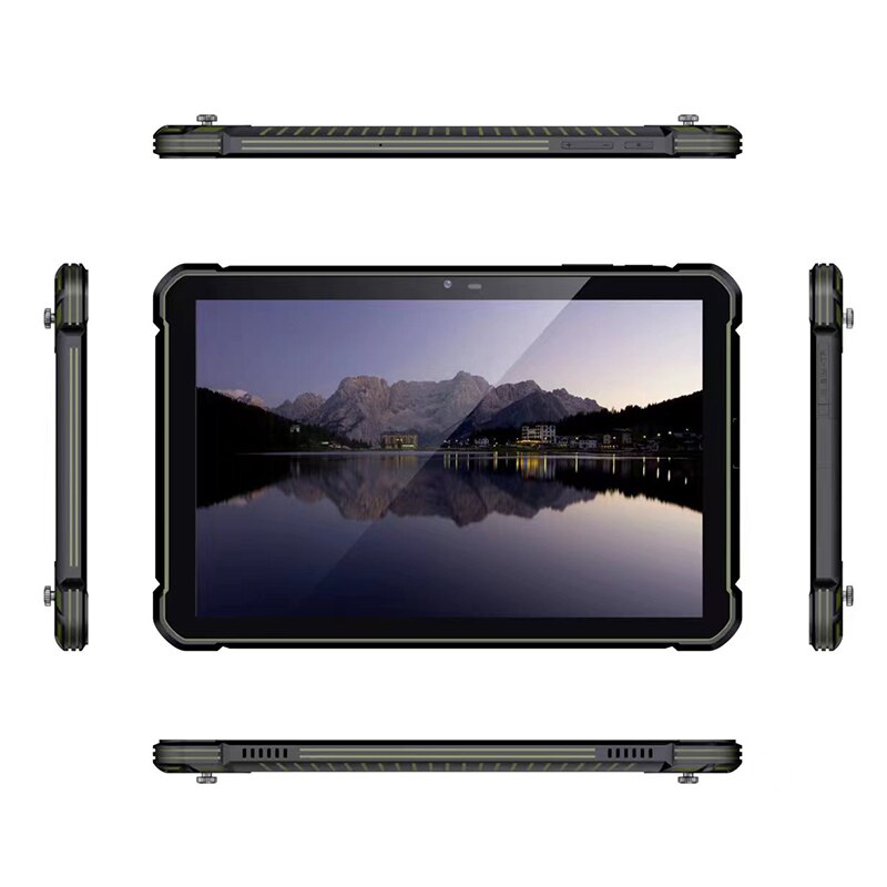 Таблет, Robust Tablet 6, Lipa KP16, 128 GB, 10,1 инча, P68 Водо- и ...