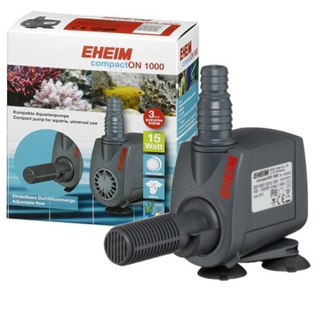 Pompa acvariu Eheim CompactON 1000, 400-1000 l/h, 15W, reglabila, 7.3x4.7x7.9cm - eMAG.ro