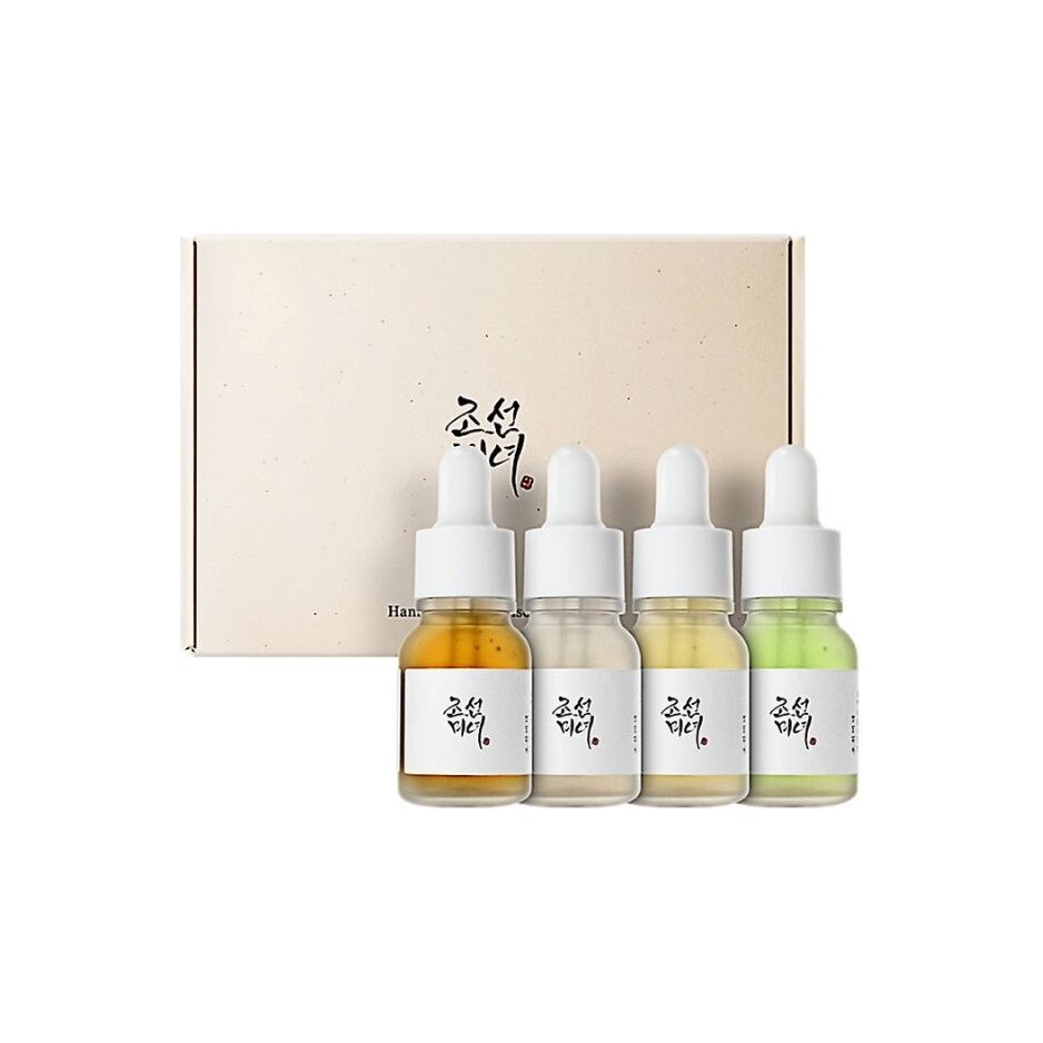 Kit seruri (Ser revitalizant pe baza de Ginseng & mucina de melc, Ser ...