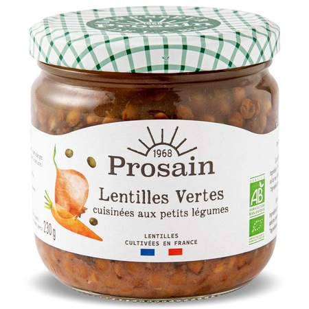Linte verde BIO la borcan Prosain 345g - eMAG.ro