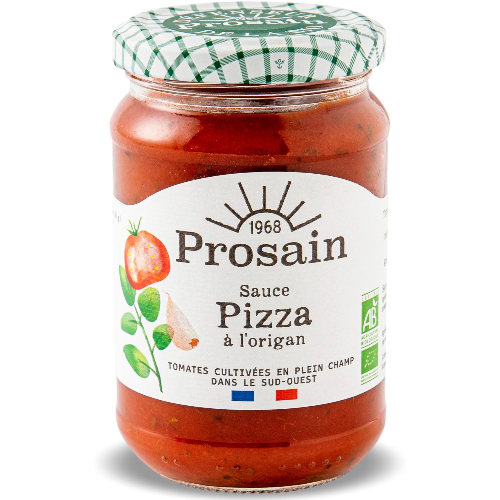 Sos autentic BIO pentru Pizza Prosain 290g - eMAG.ro