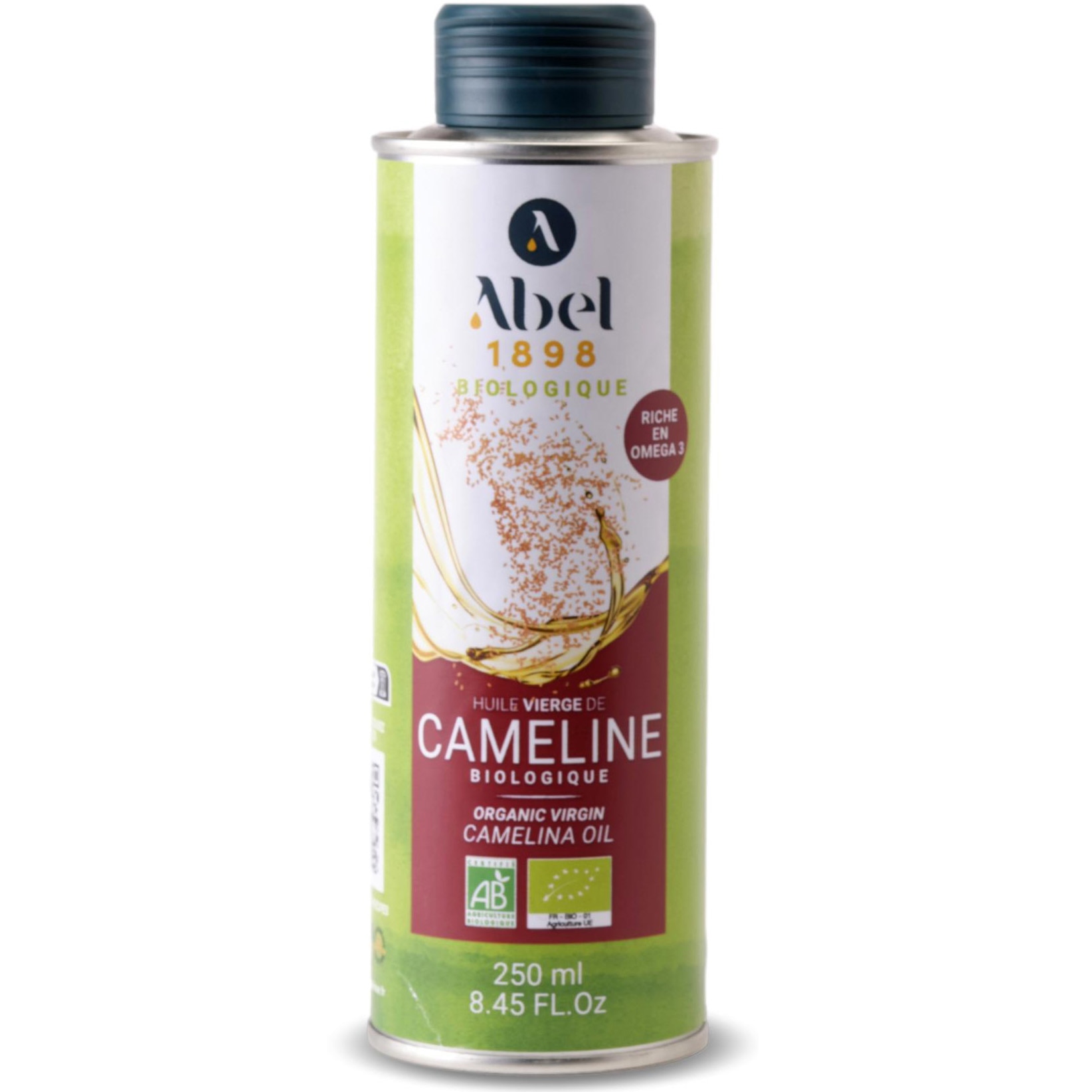 Ulei BIO de camelina virgin, pentru asezonat Abel 250ml - eMAG.ro