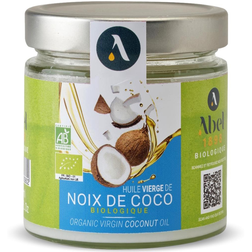 Ulei BIO de cocos virgin Abel 300ml - eMAG.ro